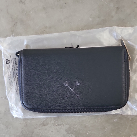 thirty-one | Bags | Thirty One Slim Wallet Bnwt | Poshmark